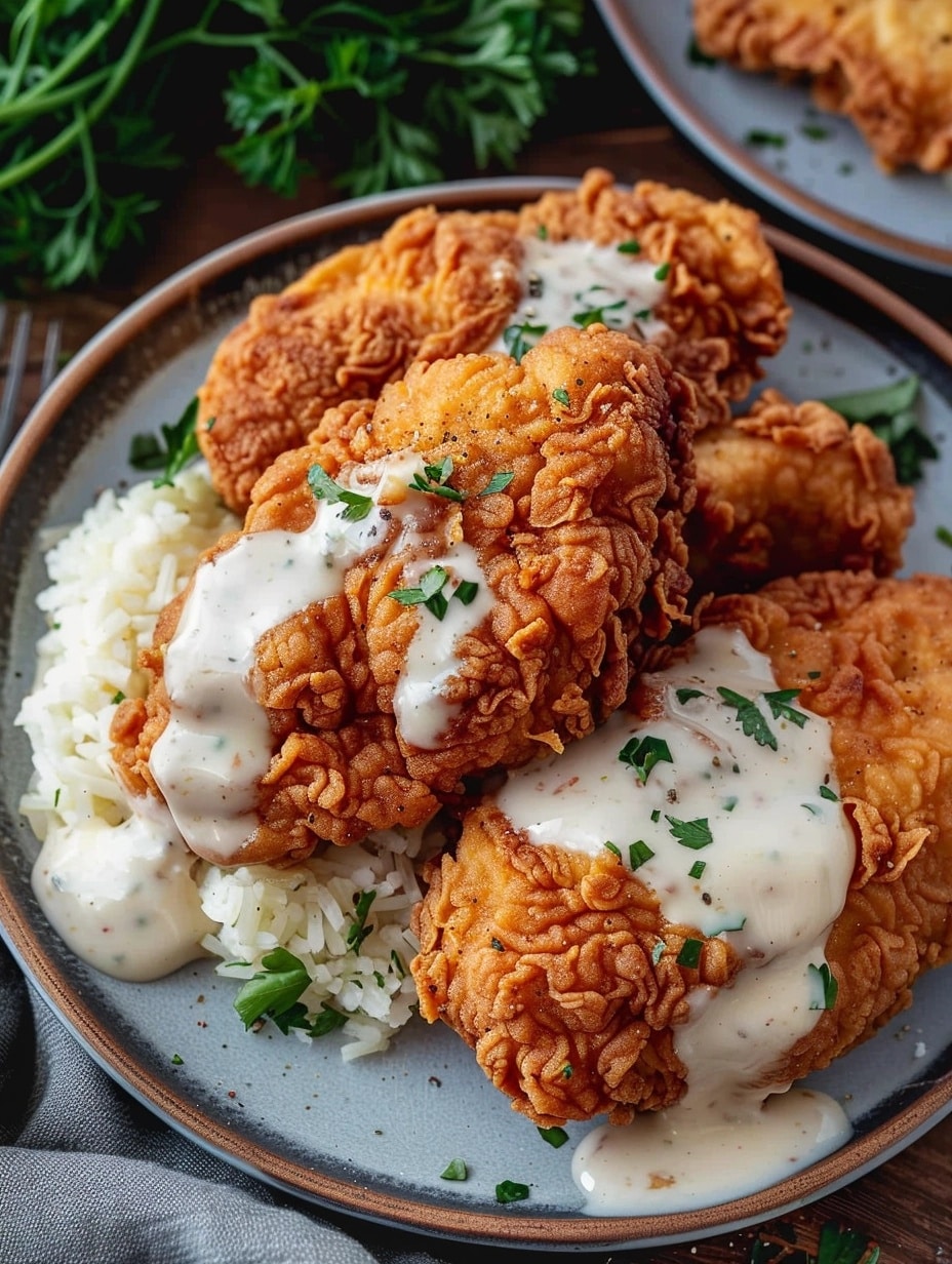 Chicken Fried Chicken Recipe - Recipe Flash