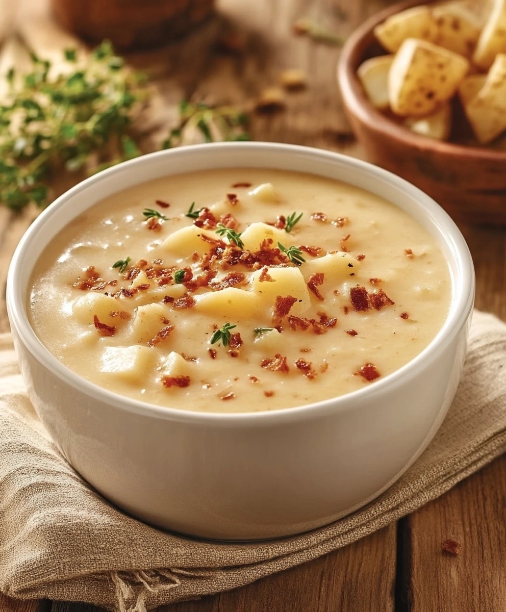 Outback Steakhouse Potato Soup Recipe - Recipe Flash