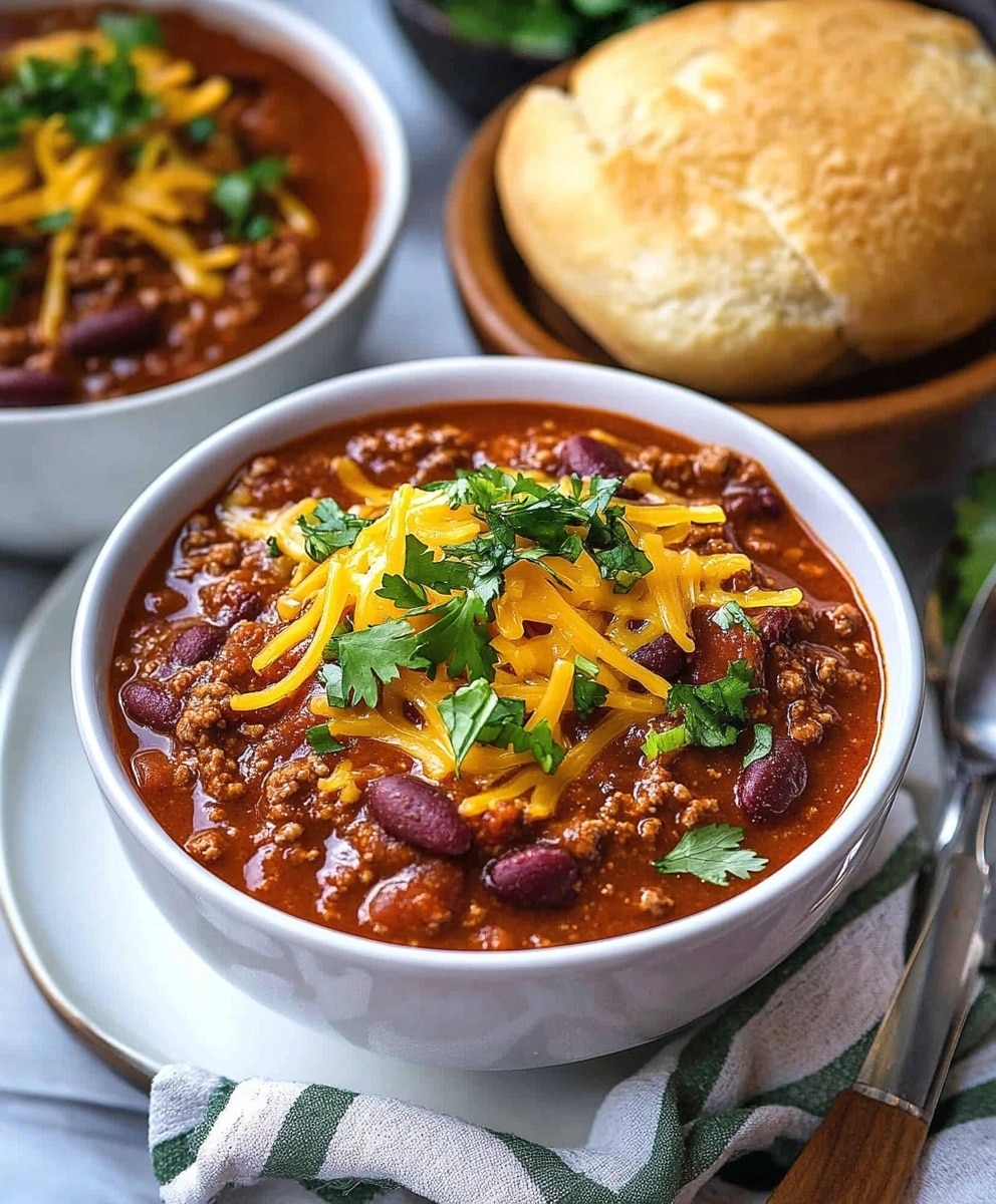 Award-winning Southern Soul Chili Recipe - Recipe Flash
