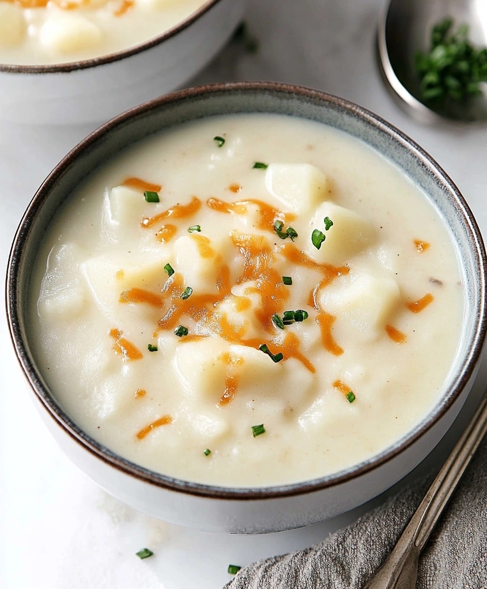 Creamy Potato Soup Recipe - Recipe Flash
