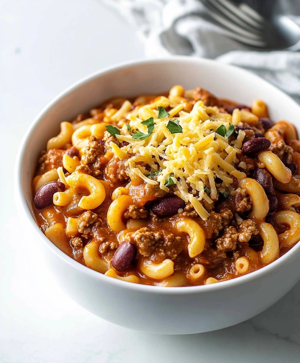 Chili Mac Recipe - Recipe Flash