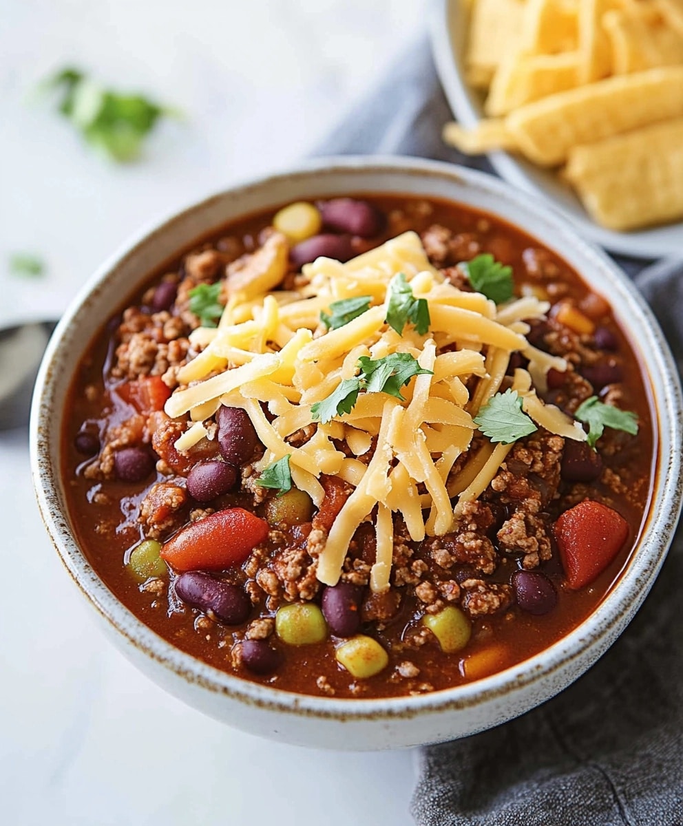 Easy Chili Recipe - Recipe Flash