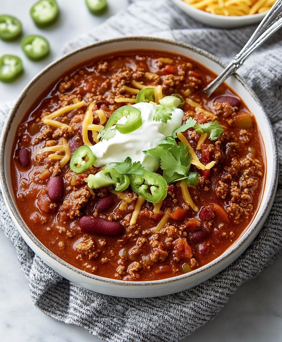 Award-winning Southern Soul Chili Recipe - Recipe Flash