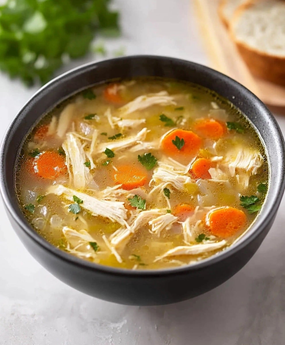 Chicken Soup Recipe - Recipe Flash