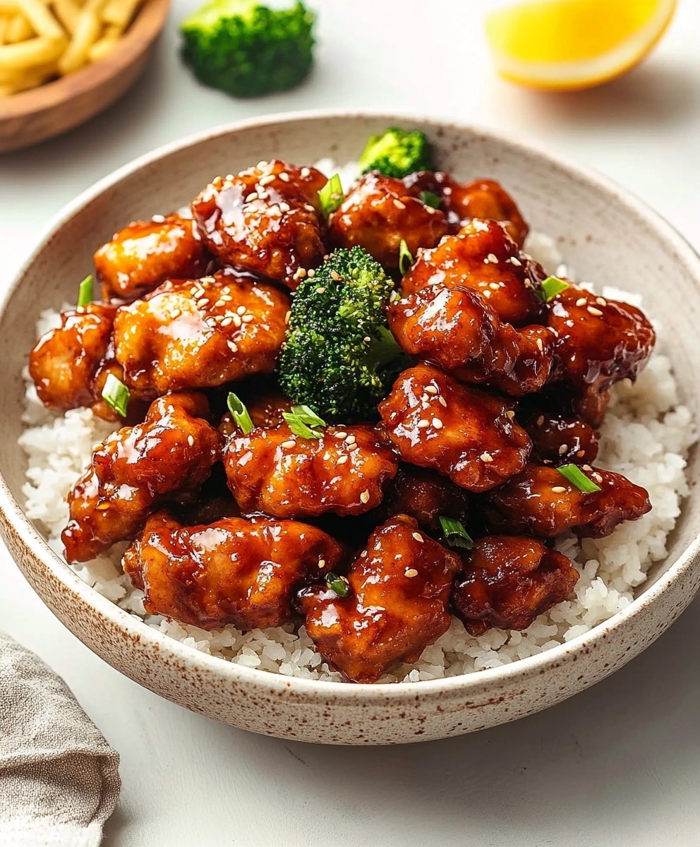 Sticky Honey Chicken Recipe - Recipe Flash