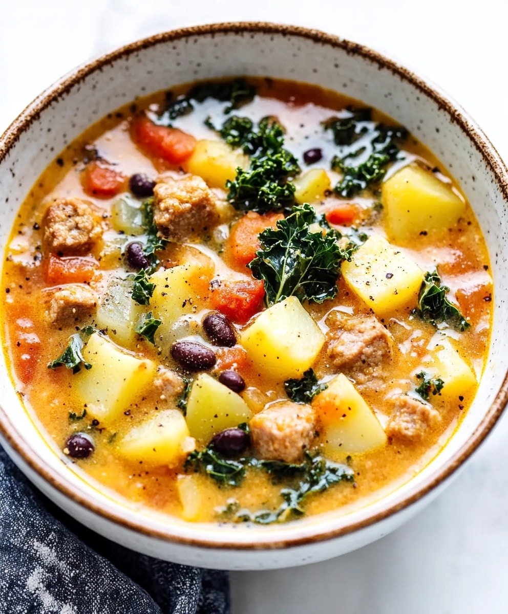 Sausage Potato And Kale Soup Recipe - Recipe Flash