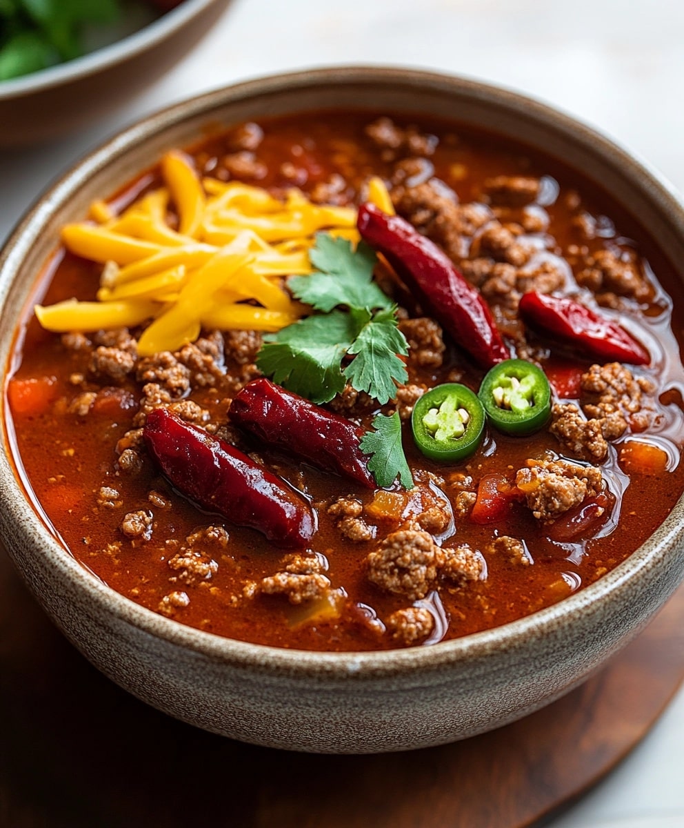 Chili Crockpot Recipe - Recipe Flash