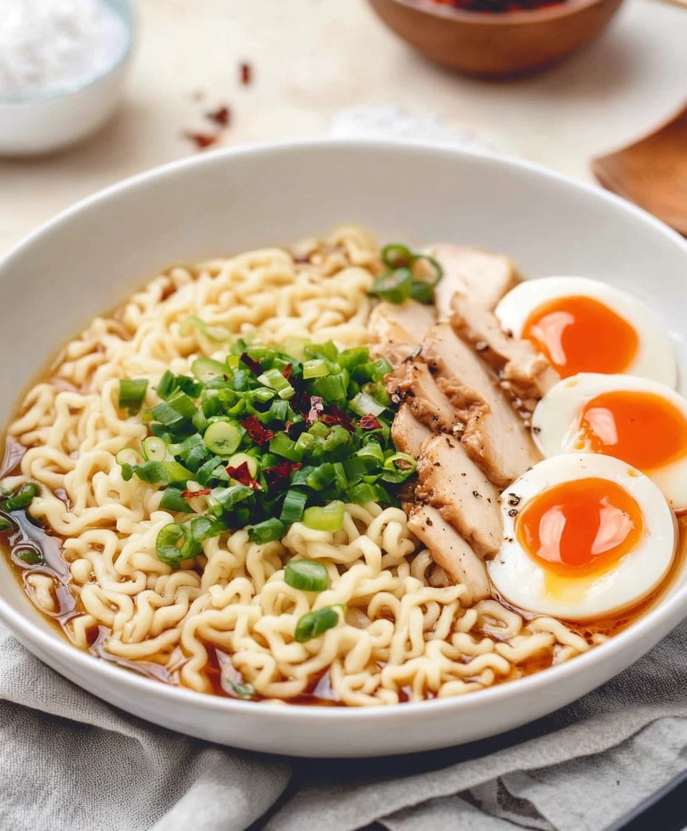 Homemade Ramen Recipe - Recipe Flash