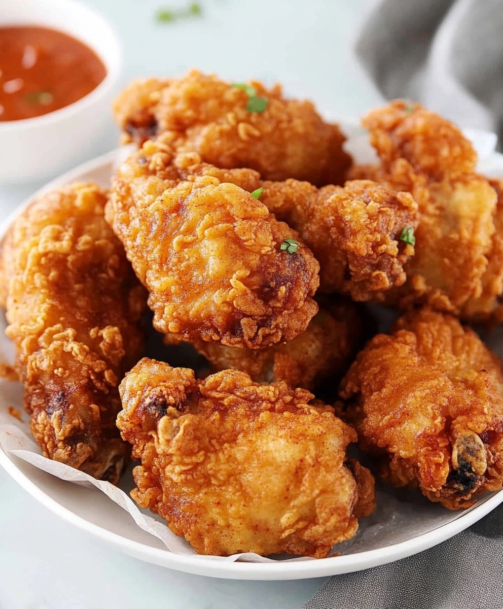 Best Korean Fried Chicken Recipe - Recipe Flash