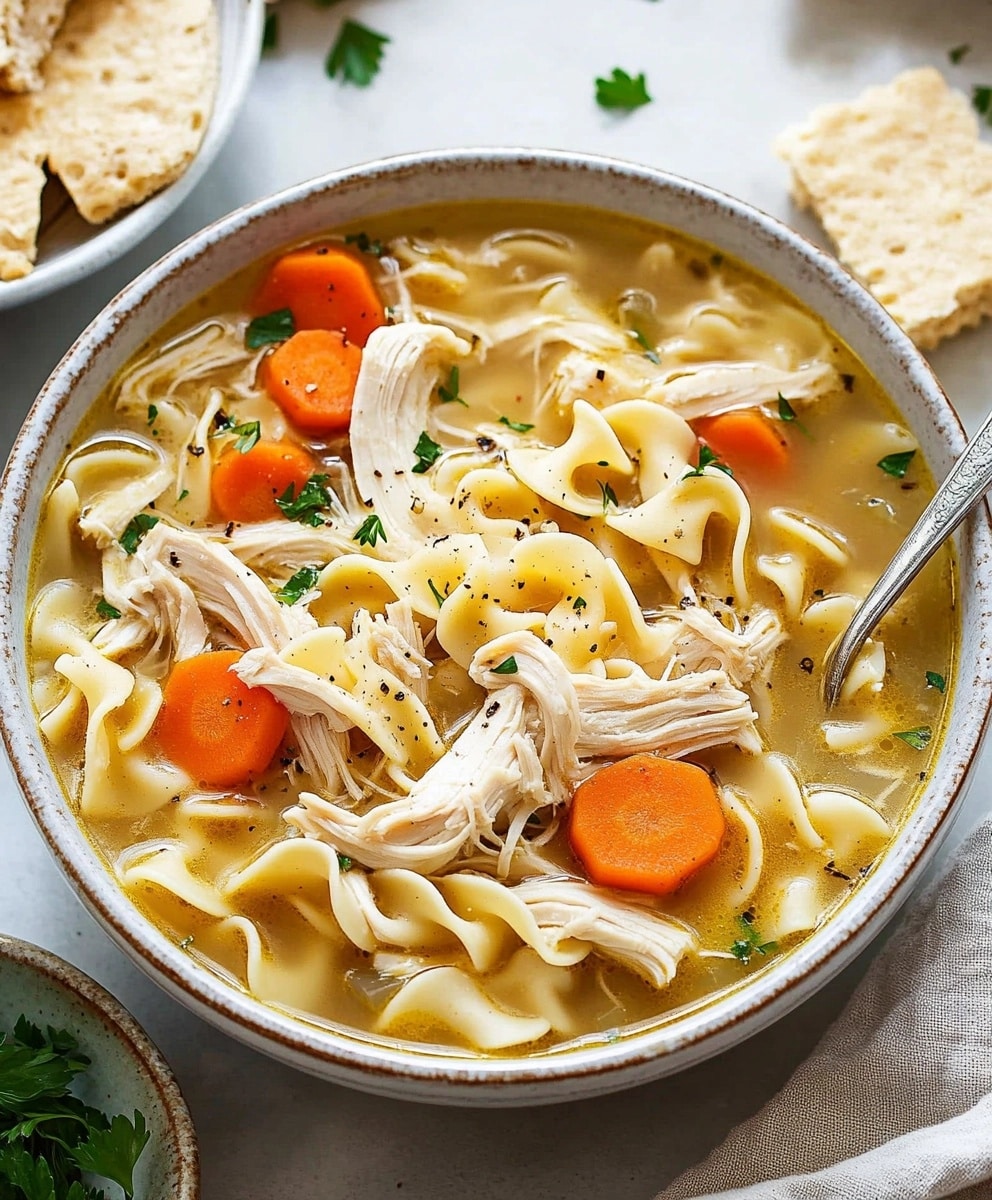 Chicken Noodle Soup Recipe - Recipe Flash