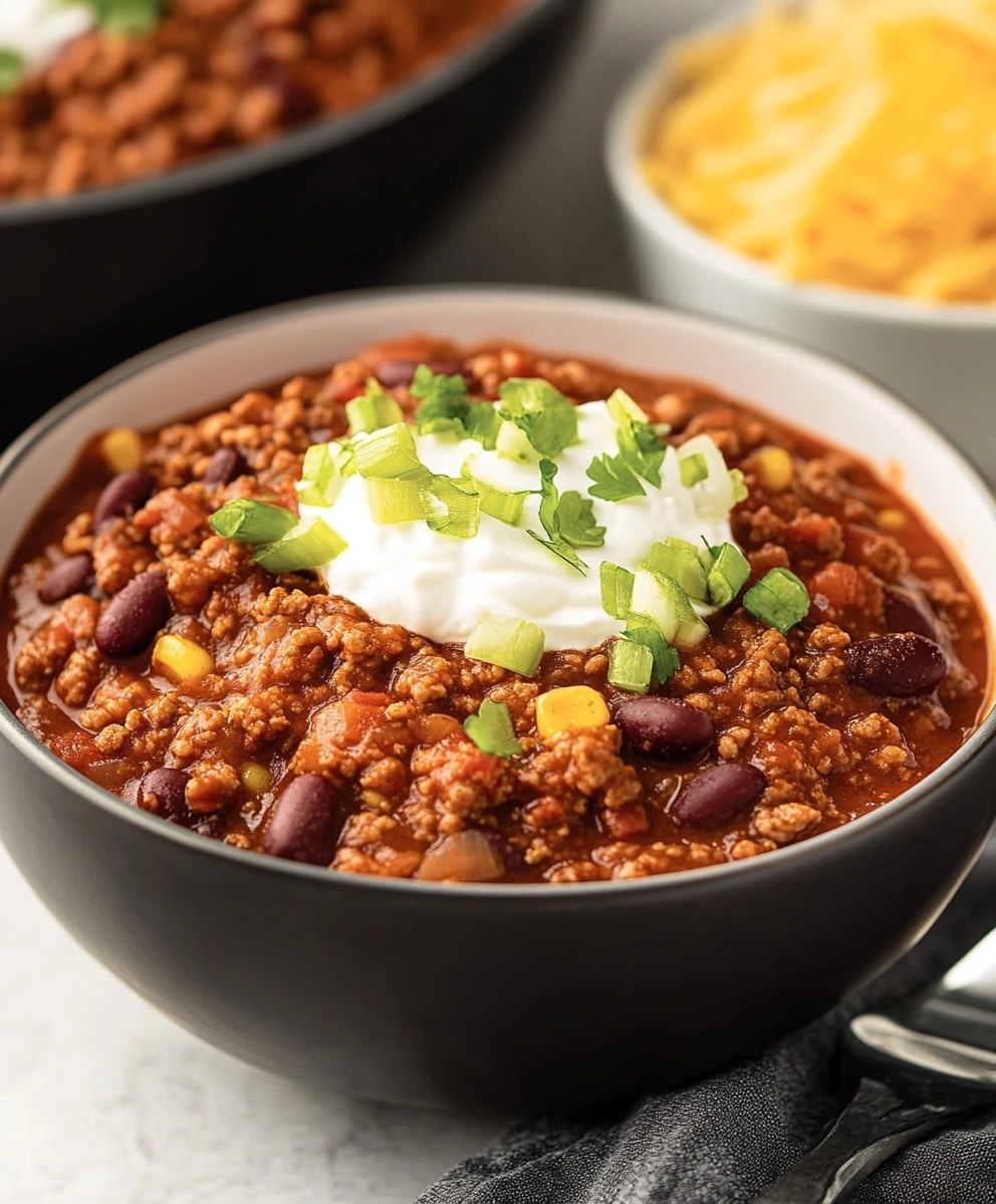 Quick And Easy Chili Recipe - Recipe Flash