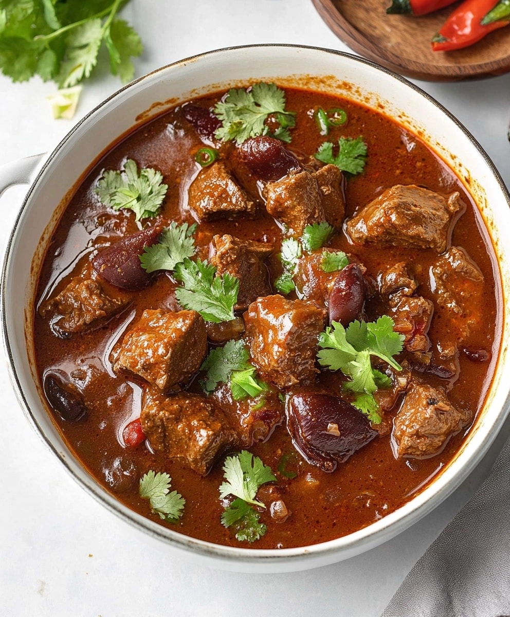 Chile Colorado Recipe - Recipe Flash