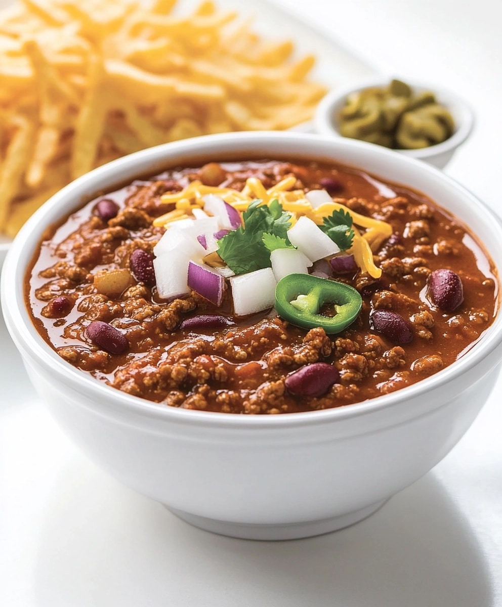 Texas Chili Recipe - Recipe Flash