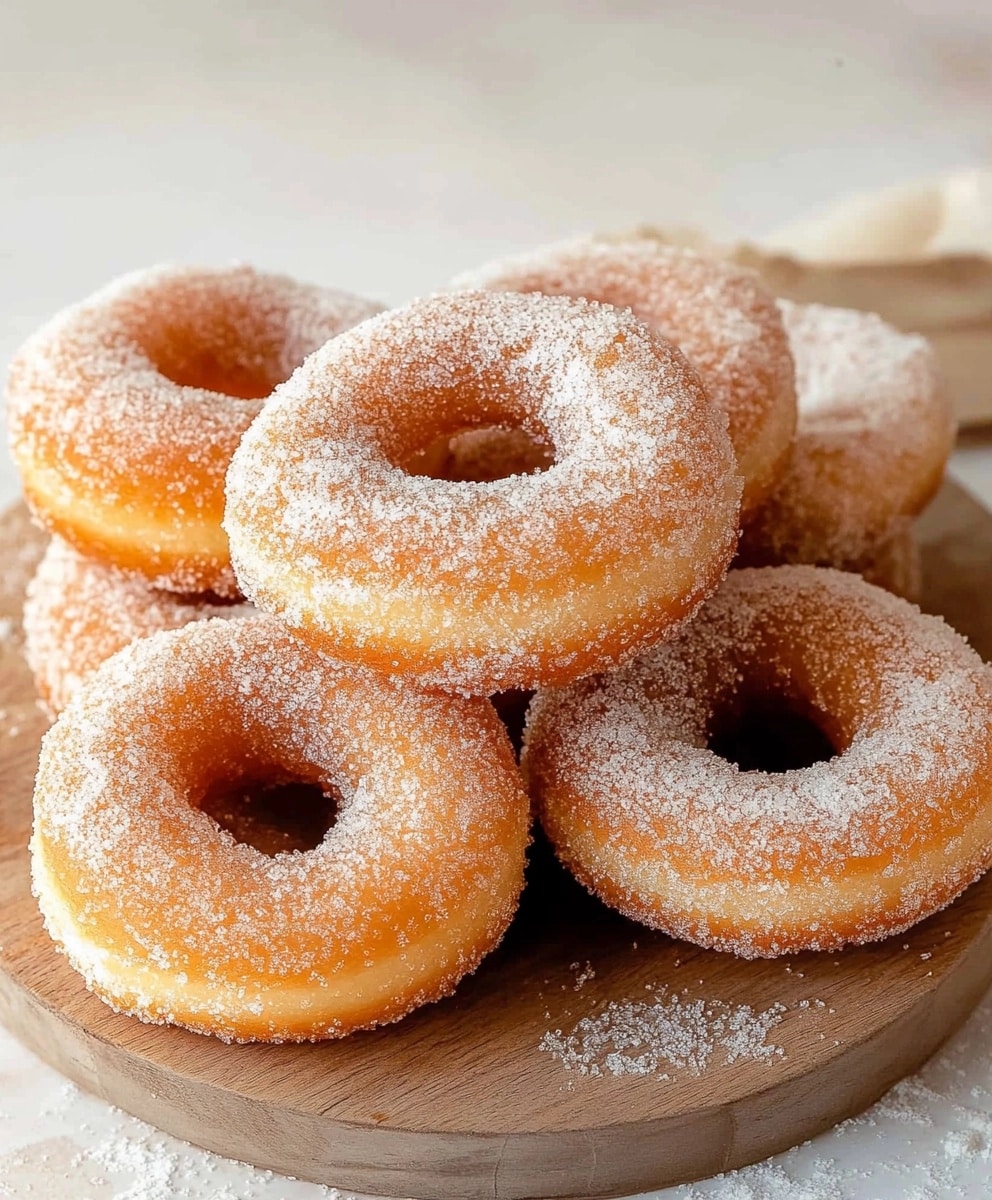 Perfect Sugar Donuts Recipe - Recipe Flash