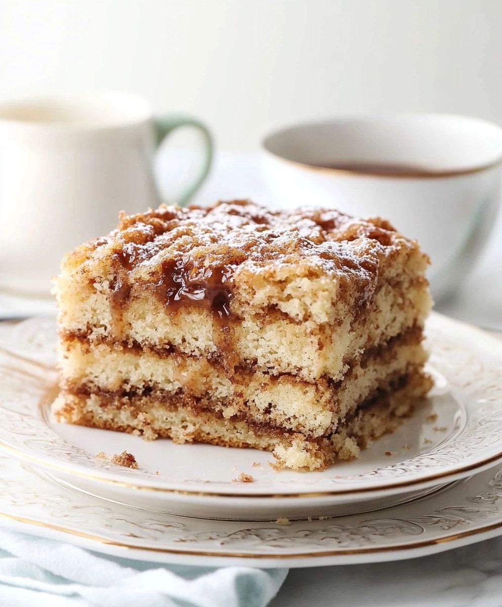 The Best Coffee Cake Recipe - Recipe Flash