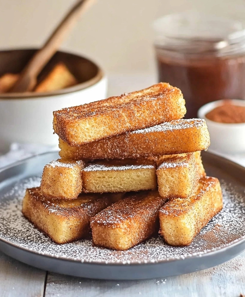 Cinnamon French Toast Sticks Recipe - Recipe Flash