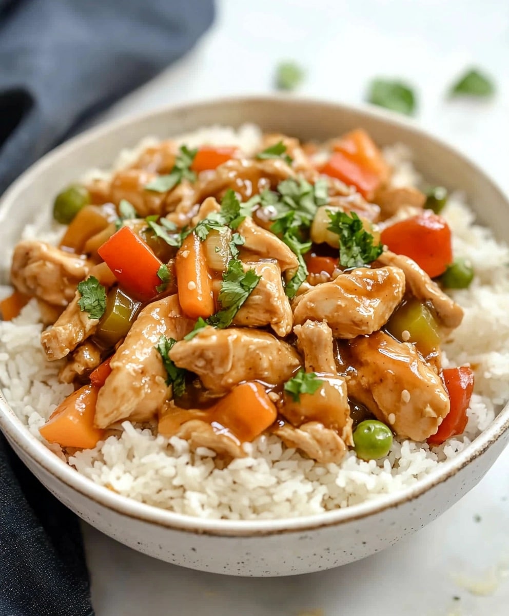 Sweet Hawaiian Crock Pot Chicken Recipe - Recipe Flash