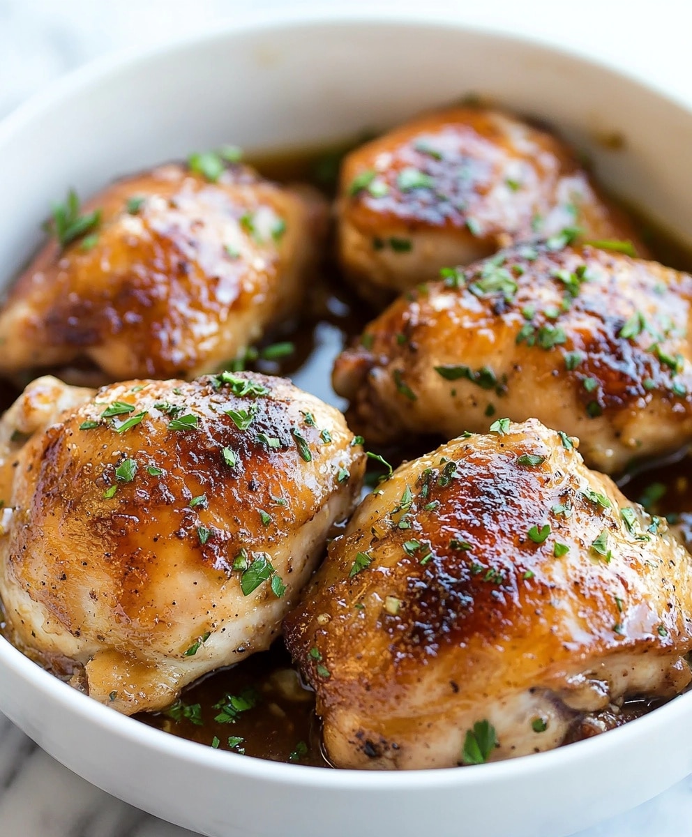 Slow Cooker Brown Sugar Garlic Chicken Recipe - Recipe Flash