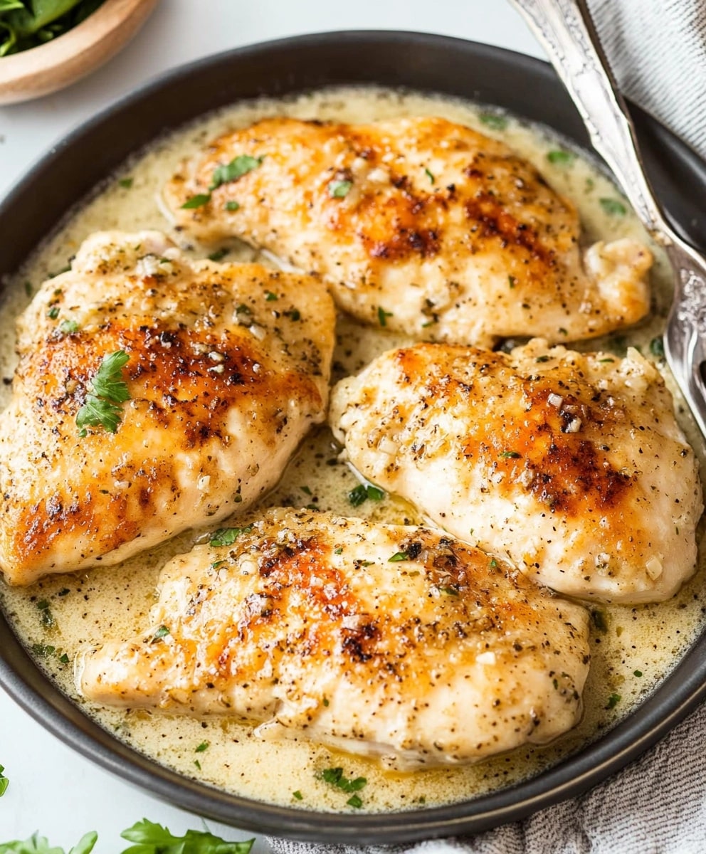 Garlic Parmesan Chicken Recipe - Recipe Flash