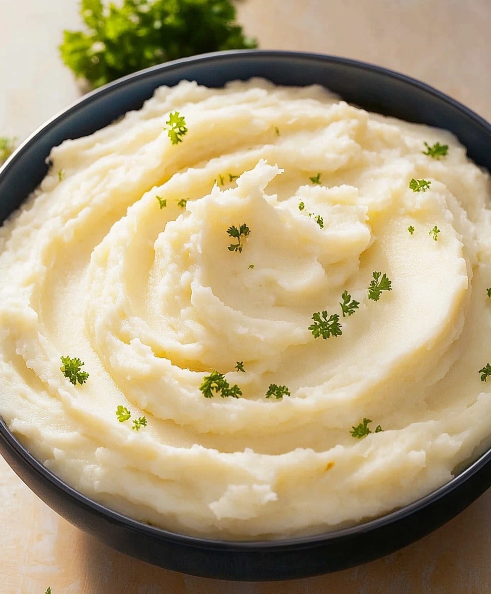 Creamy Mashed Potatoes Recipe - Recipe Flash