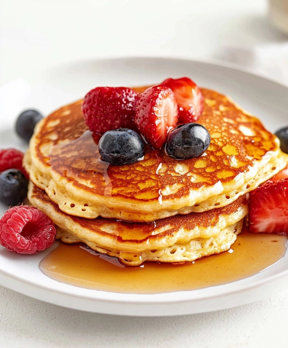 Cottage Cheese Pancakes Recipe - Recipe Flash
