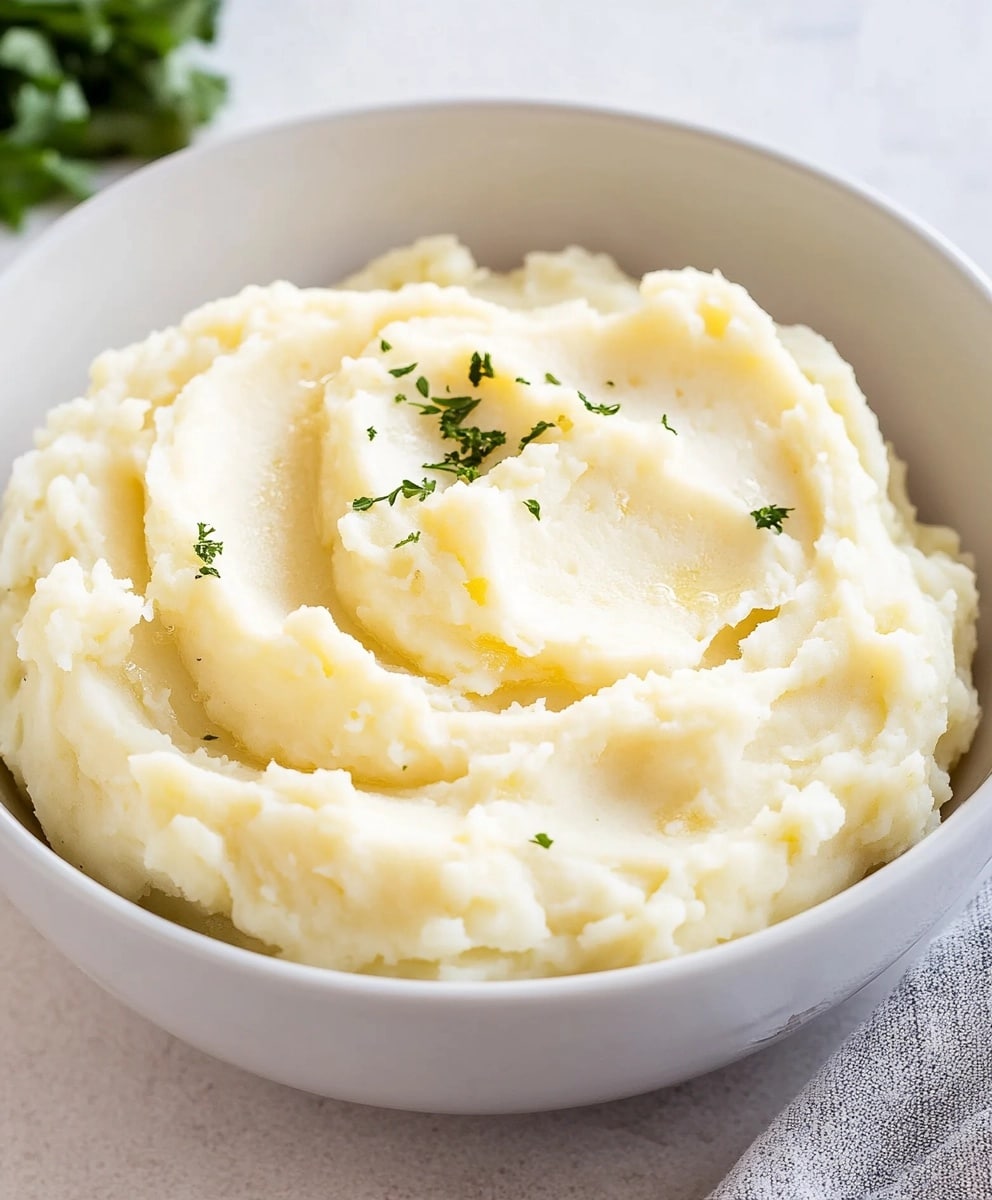 Cream Cheese Mashed Potatoes Recipe - Recipe Flash