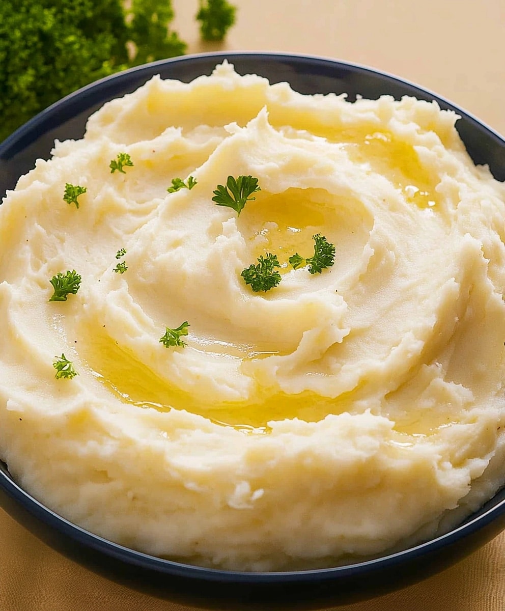 Creamy Mashed Potatoes Recipe - Recipe Flash