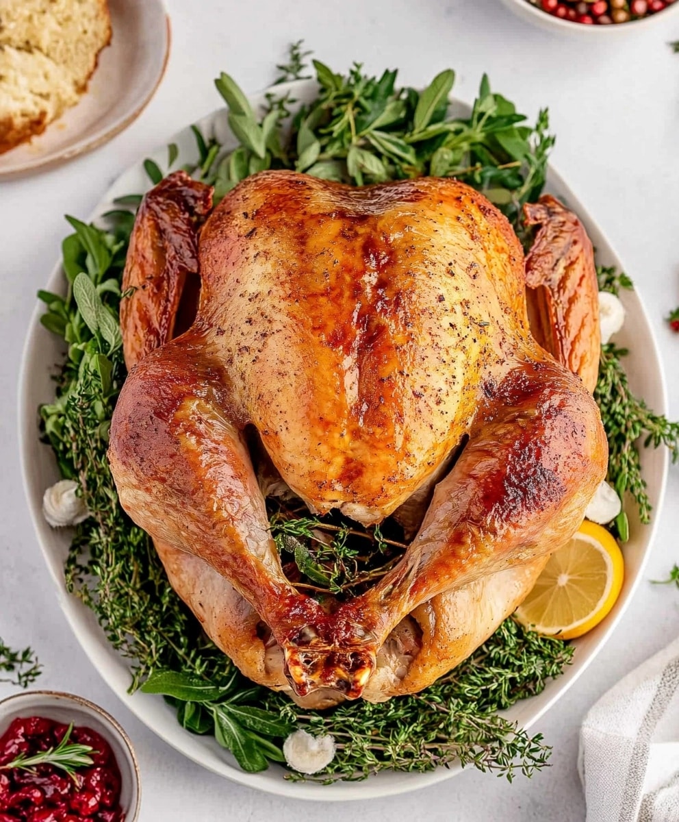 Easy Roast Turkey Recipe - Recipe Flash
