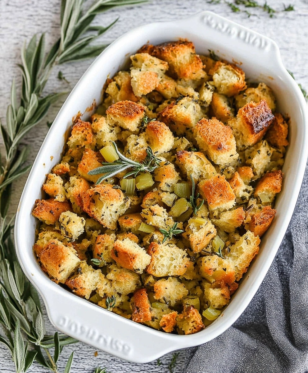 Easy Stuffing Recipe - Recipe Flash