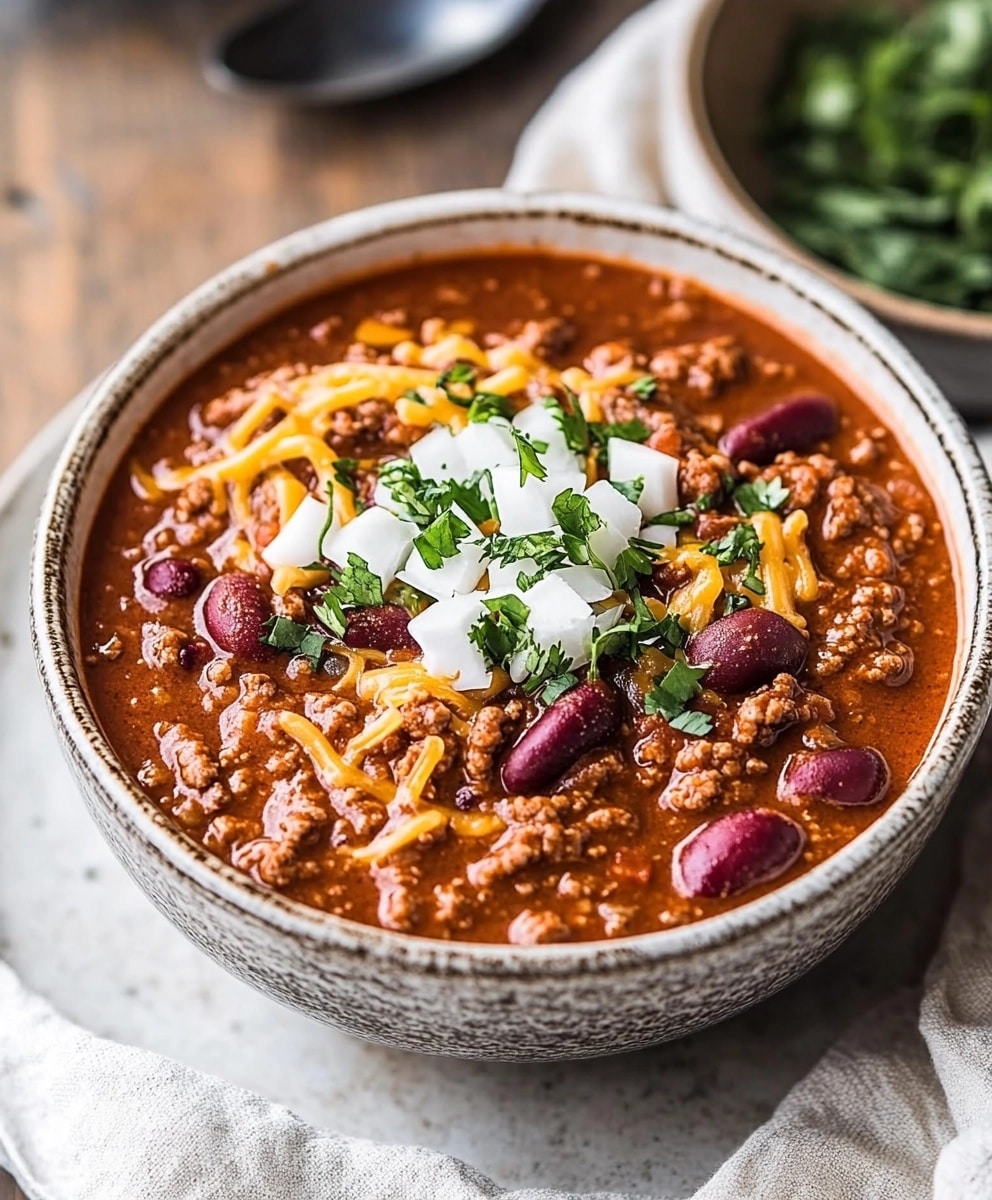 Classic Chili Recipe - Recipe Flash