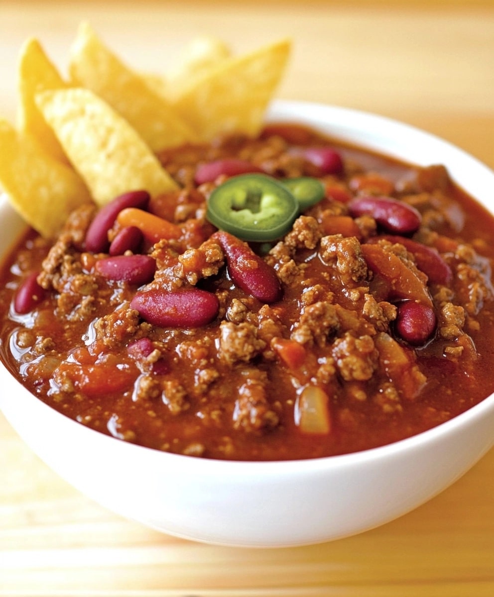Wendy’s Chili – Easy Copycat Recipe - Recipe Flash