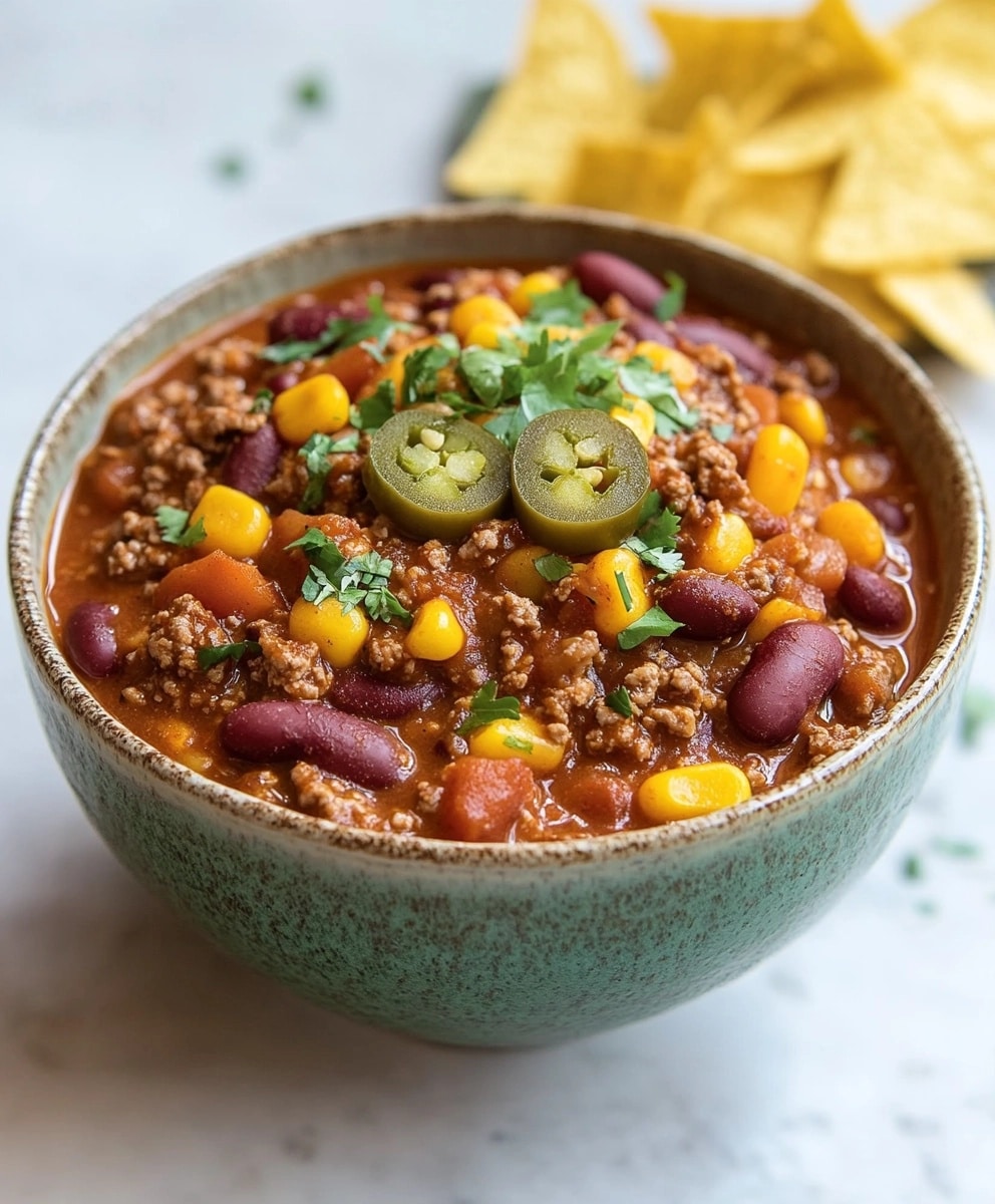 How To Make Homemade Chili Recipe - Recipe Flash