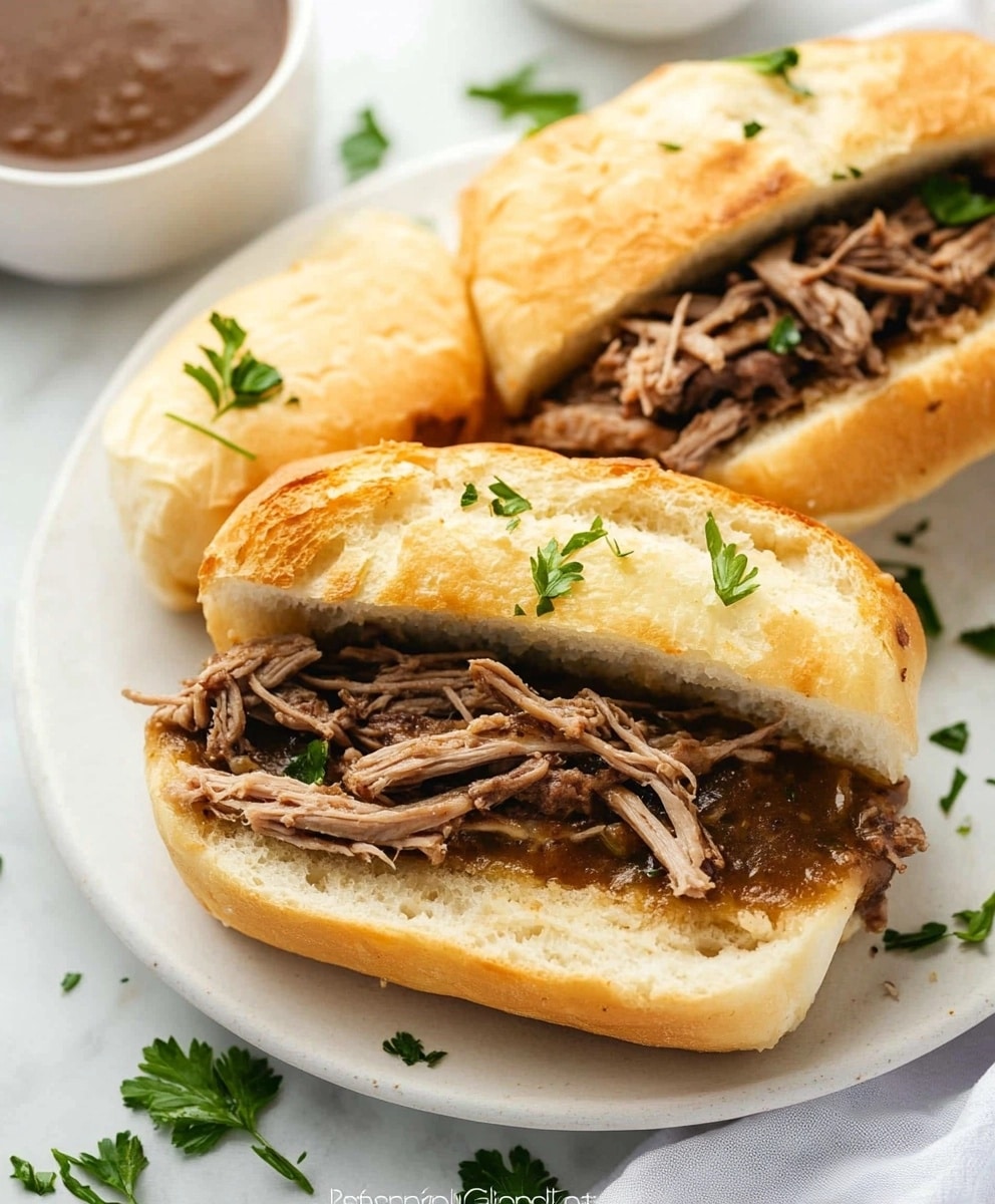 Crockpot French Dip Recipe - Recipe Flash