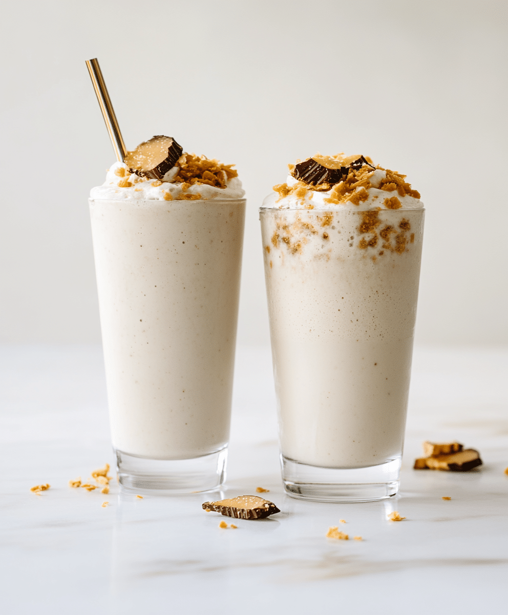Butterfinger Milkshake Recipe - Recipe Flash