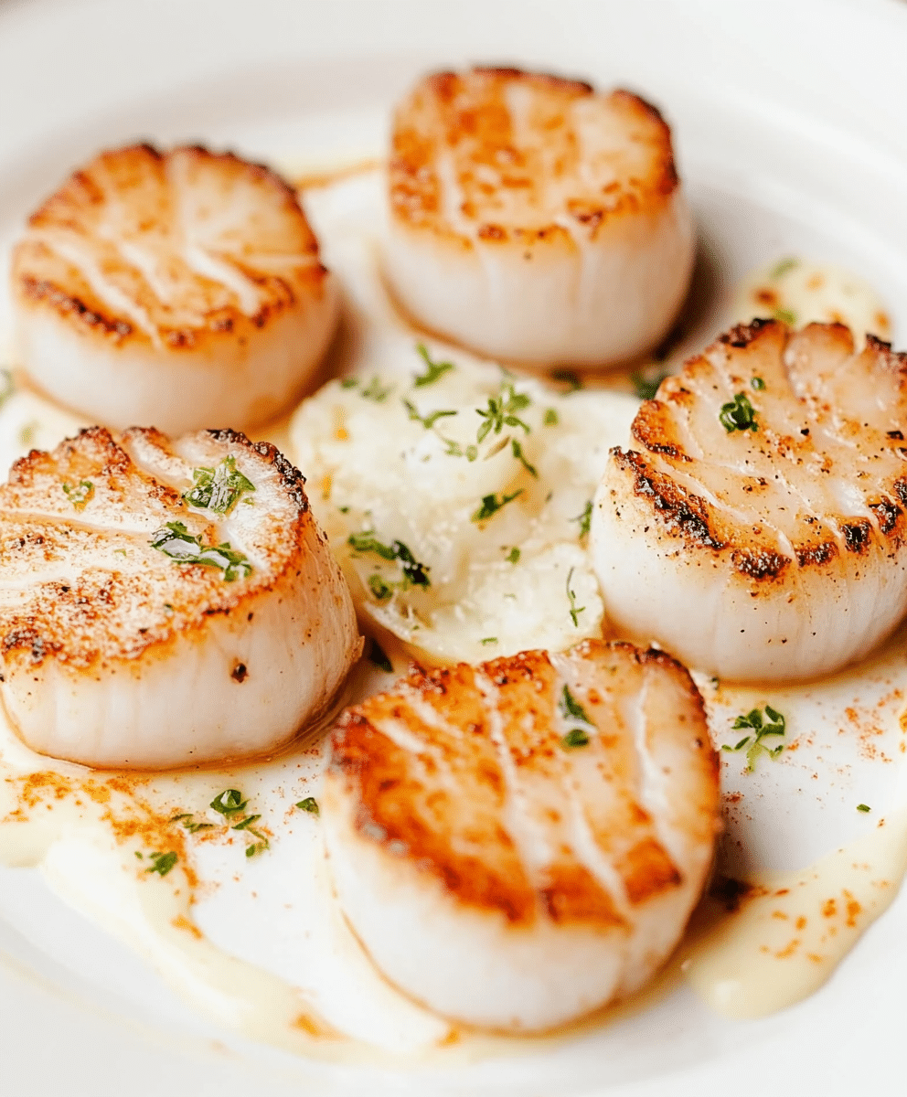Baked Scallops Recipe - Recipe Flash