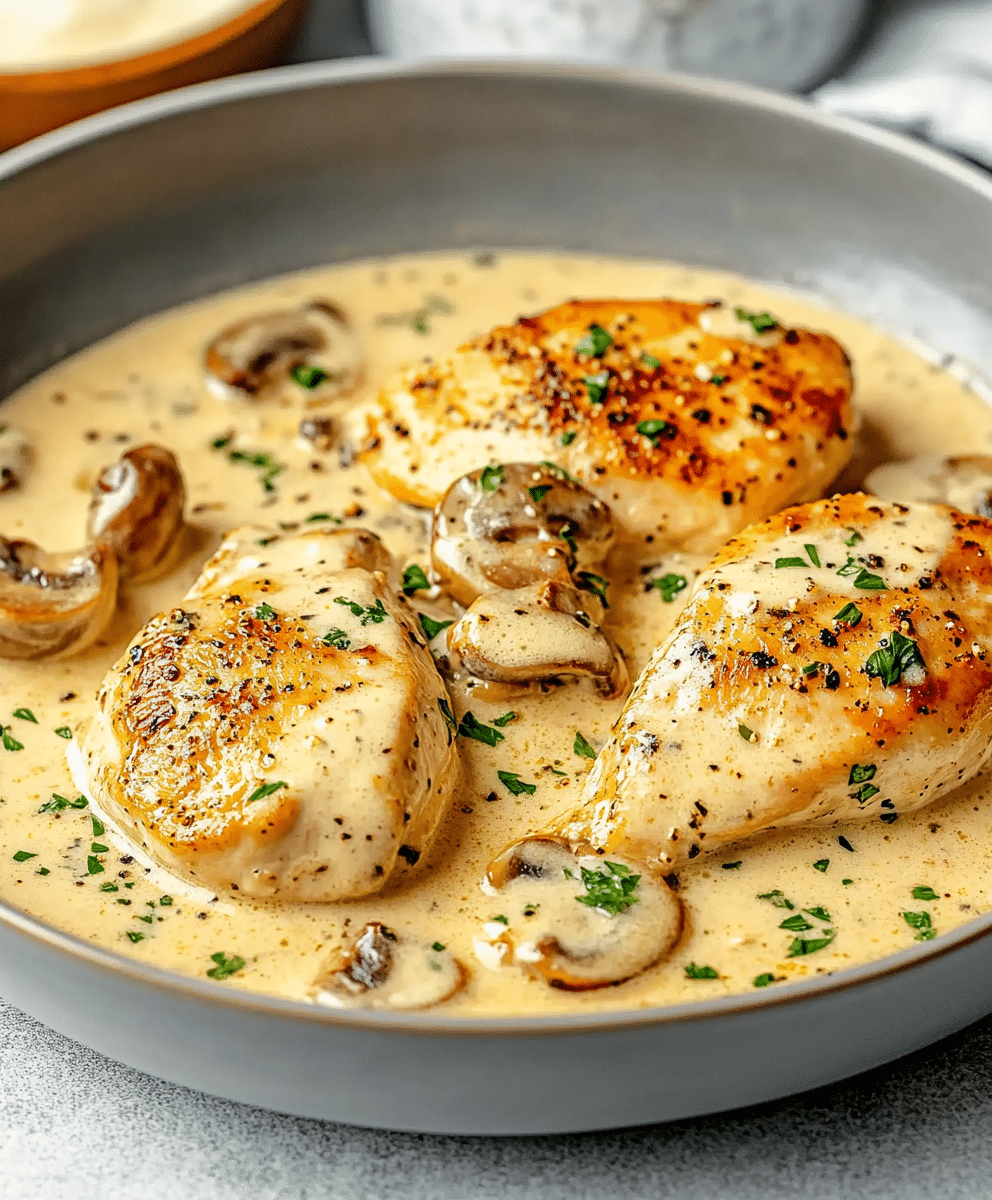Creamy Chicken Diane Recipe - Recipe Flash