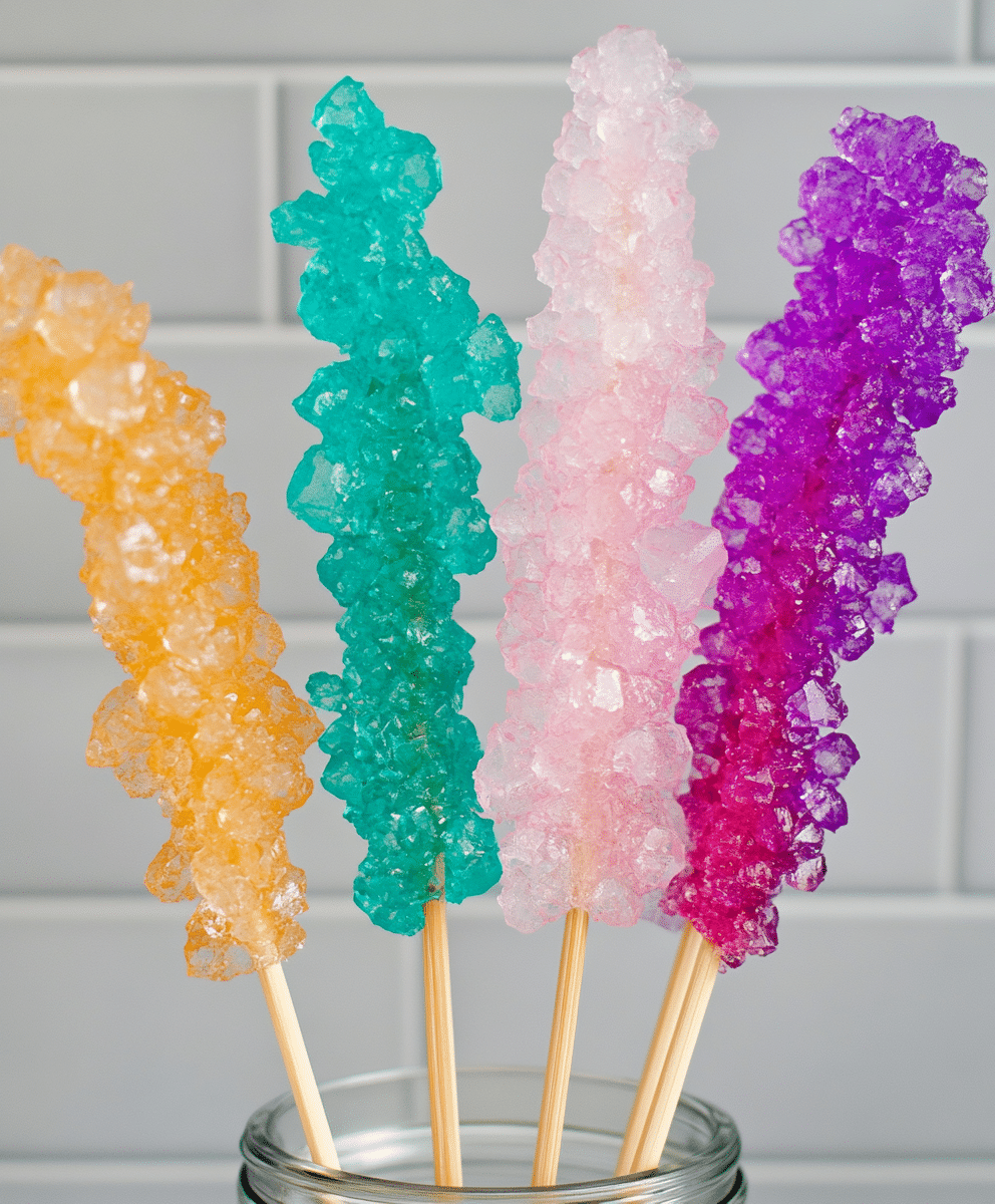 Homemade Rock Candy Recipe - Recipe Flash