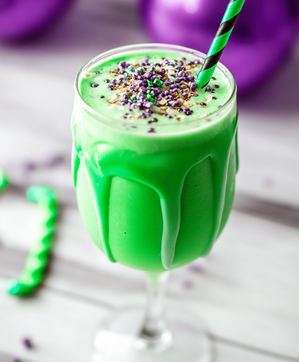 Hocus Pocus Milkshake Recipe - Recipe Flash