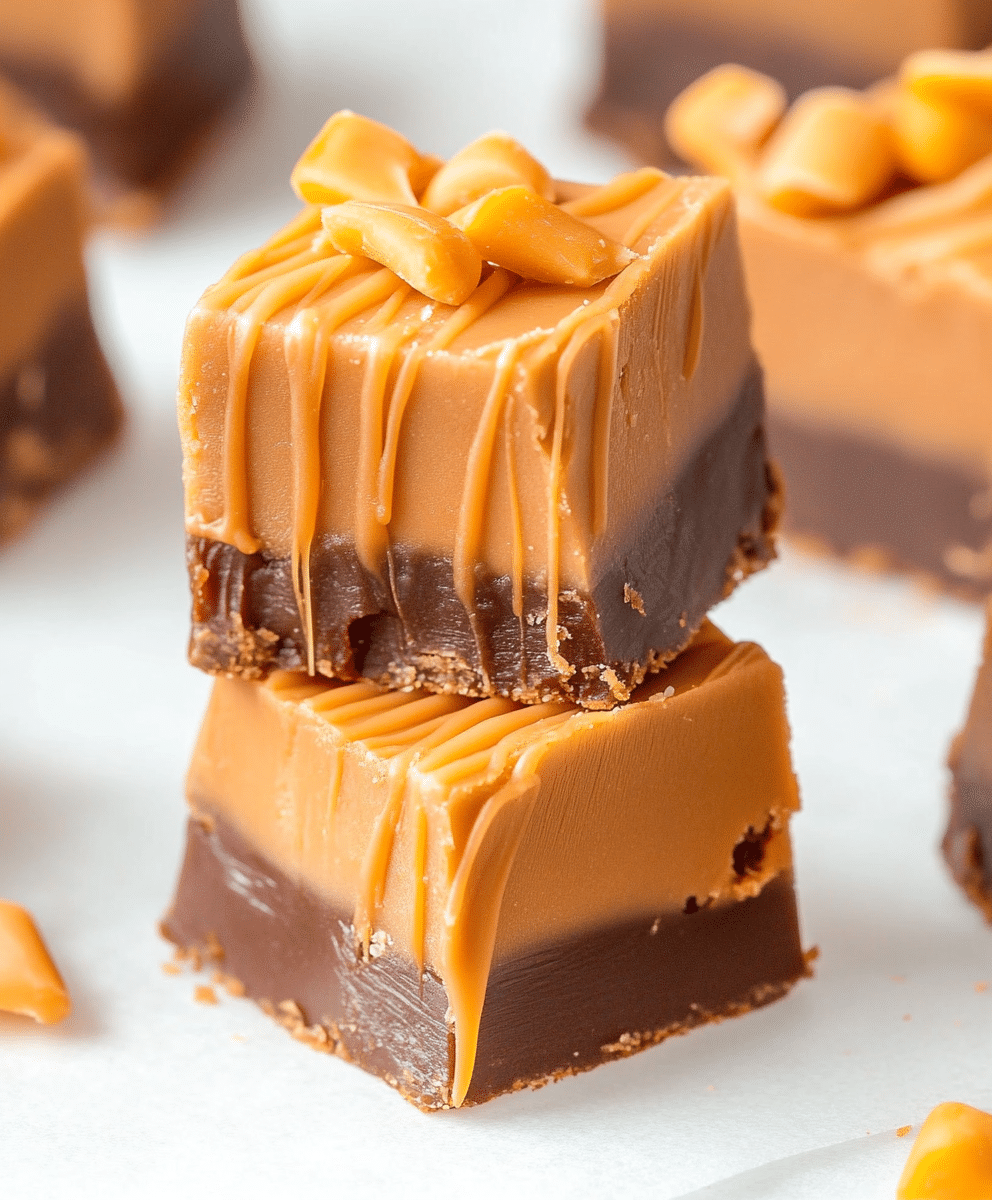 Butterfinger Fudge Recipe - Recipe Flash