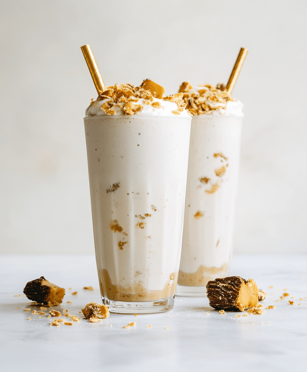 Butterfinger Milkshake Recipe - Recipe Flash