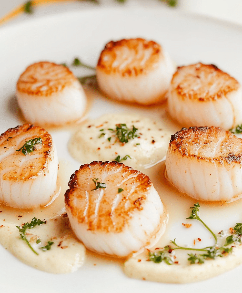 Baked Scallops Recipe - Recipe Flash
