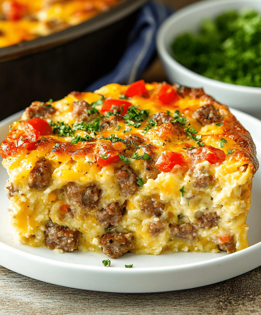 Best Breakfast Casserole Recipe With Sausage Recipe - Recipe Flash