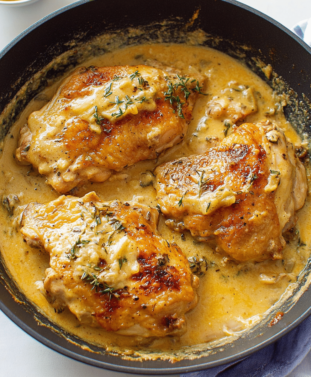 Smothered Chicken Recipe - Recipe Flash