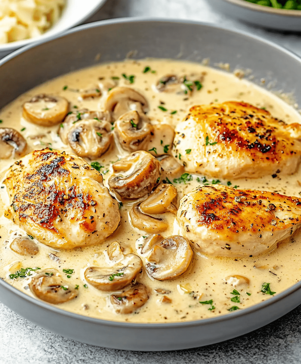 Creamy Chicken Diane Recipe - Recipe Flash