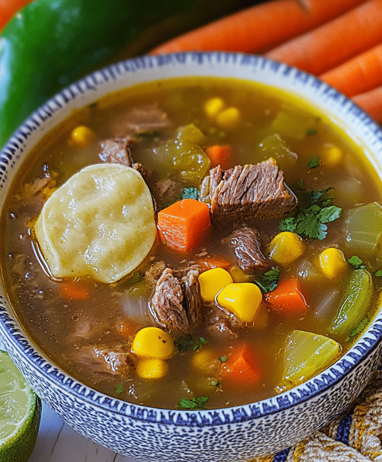 Caldo De Res Recipe (mexican Beef Soup) Recipe - Recipe Flash