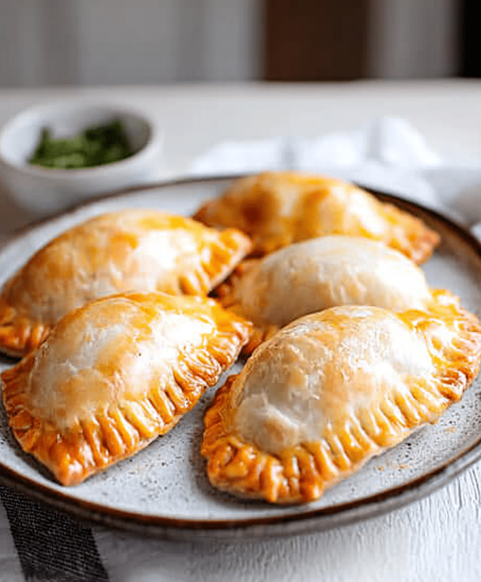 Cheesy Ground Beef Empanadas Recipe - Recipe Flash