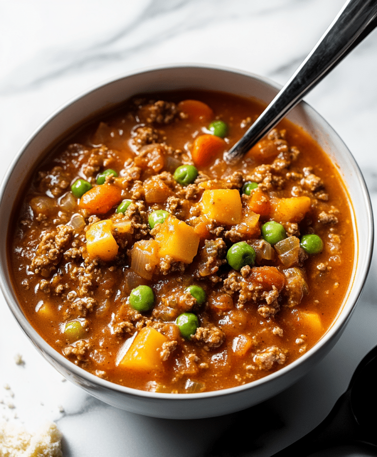 Hamburger Stew Recipe - Recipe Flash