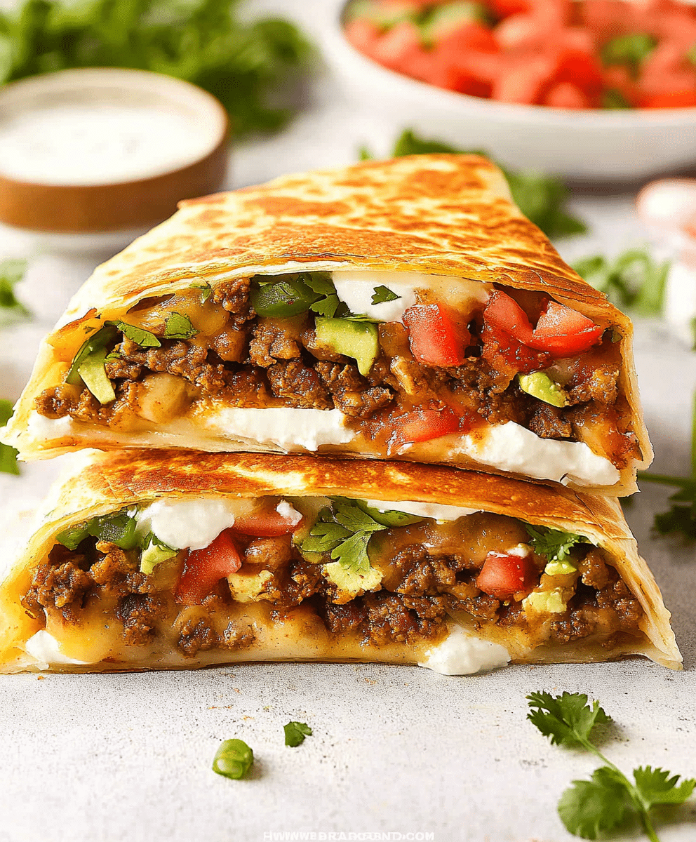 Homemade Crunchwrap Supremes Recipe - Recipe Flash