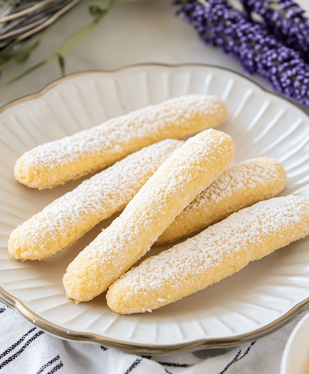 Lady Fingers Recipe - Recipe Flash