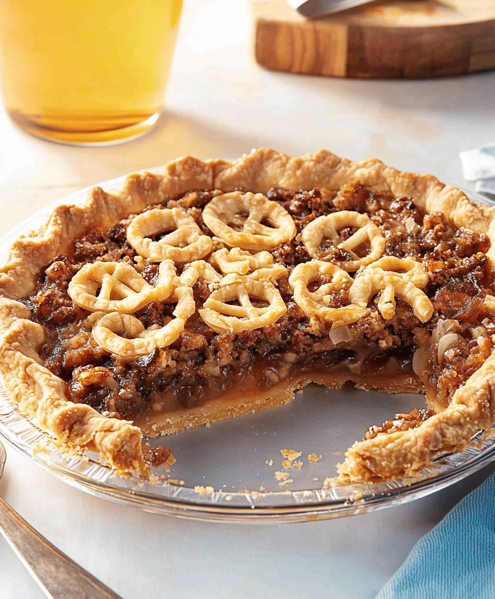 Texas Trash Pie Recipe - Recipe Flash